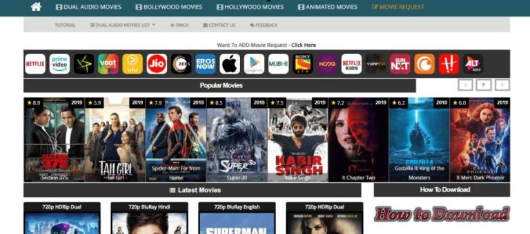 Extramovies 2020 : watch latest Hindi Dubbed Hollywood, bollywood 300mb ...