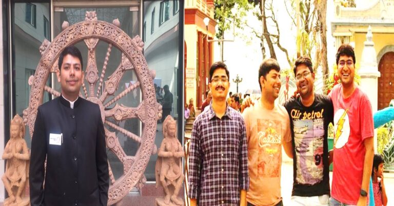 IAS Pradeep Kumar Dwivedi : इंजीनियरिंग करने के बाद अच्छी नौकरी छोड़कर ...