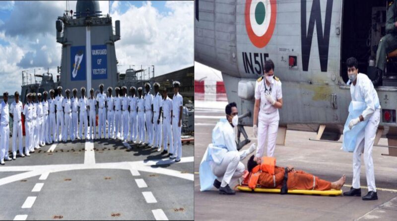 Indian Navy commando rescue : भारतीय नौसेना के जवानों ने तेज समुद्री ...